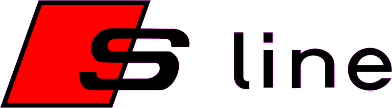 Autocollant Audi S Line - ref.d8278 | Autocollants-Stickers