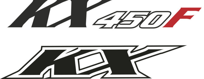 Autocollant Kawasaki Kx 450f - ref.d8390 | Autocollants-Stickers