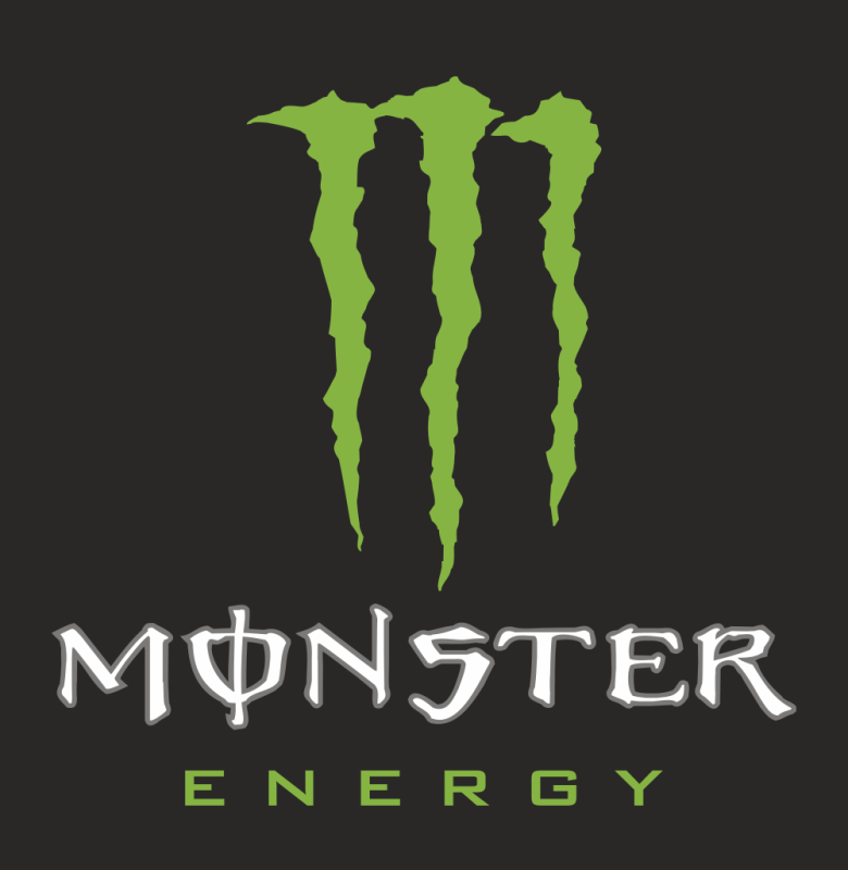 Autocollant Monster Energy 1 - ref.d8423 | Autocollants-Stickers