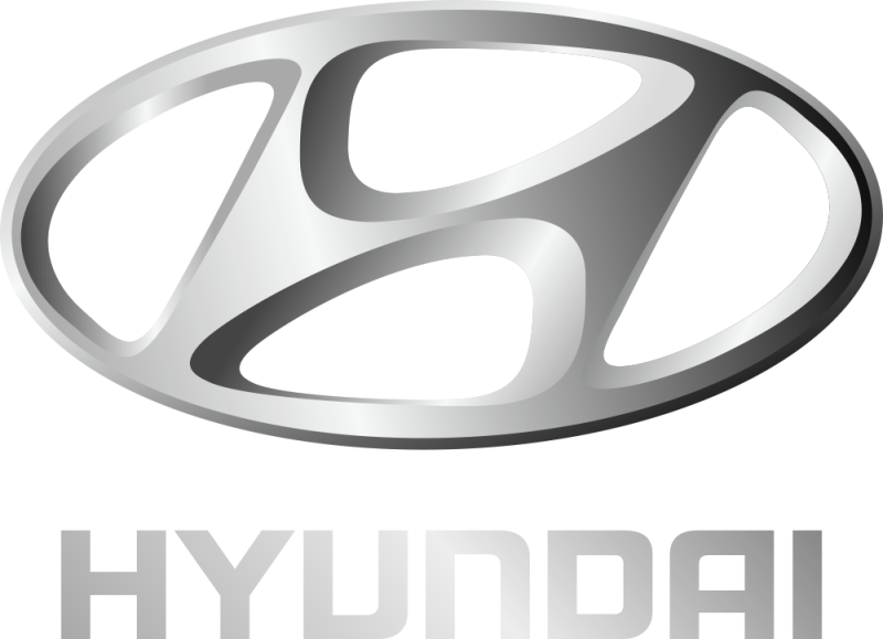 Autocollant Hyundai Logo Gris - ref.d8768 | Autocollants-Stickers