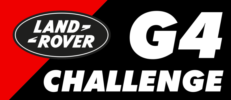 Autocollant Land Rover G4 Challenge - ref.d8779 | Autocollants-Stickers