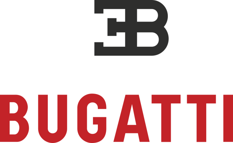Autocollant Bugatti Logo 2 - ref.d8847 | Autocollants-Stickers