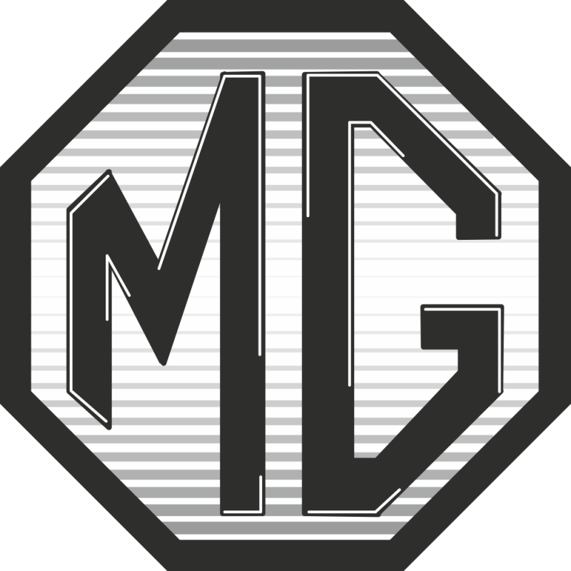 Autocollant Mg Logo - ref.d8909 | Autocollants-Stickers