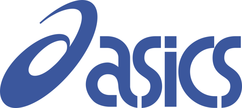Autocollants Asics - ref.d9091 | Autocollants-Stickers