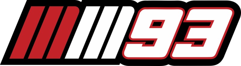 Autocollants Marc Marquez 93 - ref.d9153 | Autocollants-Stickers