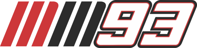 Autocollants 93 Marc Marquez - ref.d9156 | Autocollants-Stickers