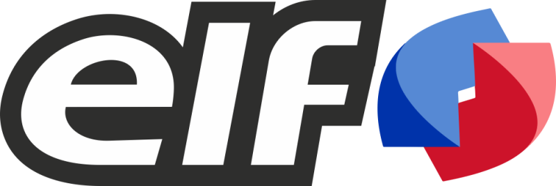 Autocollant Elf Oil - ref.d9254 | Autocollants-Stickers