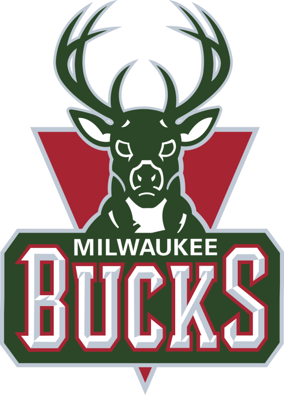 Autocollant Logo Nba Team Milwaukee Bucks - ref.d9714 | Autocollants ...