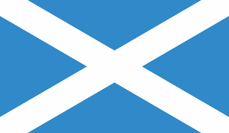 Autocollant Drapeau Ecosse 1 - ref.d9992 | Autocollants-Stickers