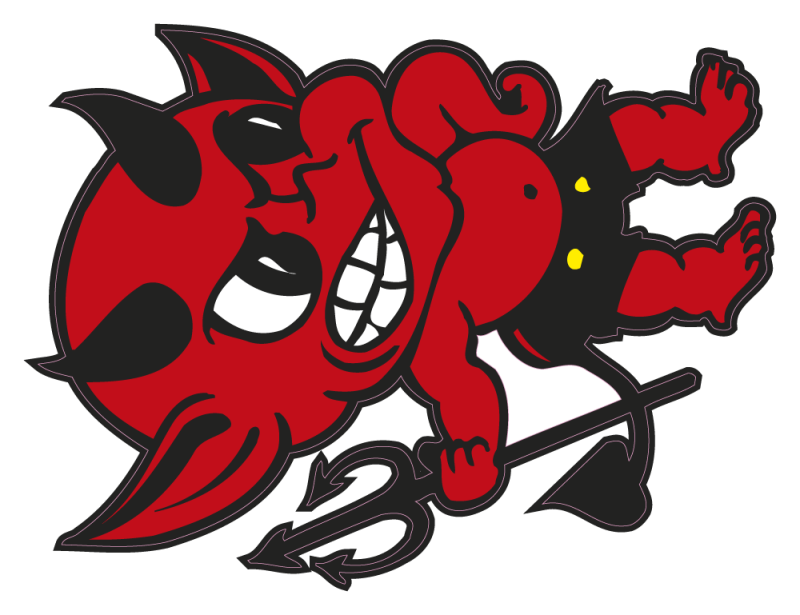 diablotin - ref.dac-039 | Autocollants-Stickers