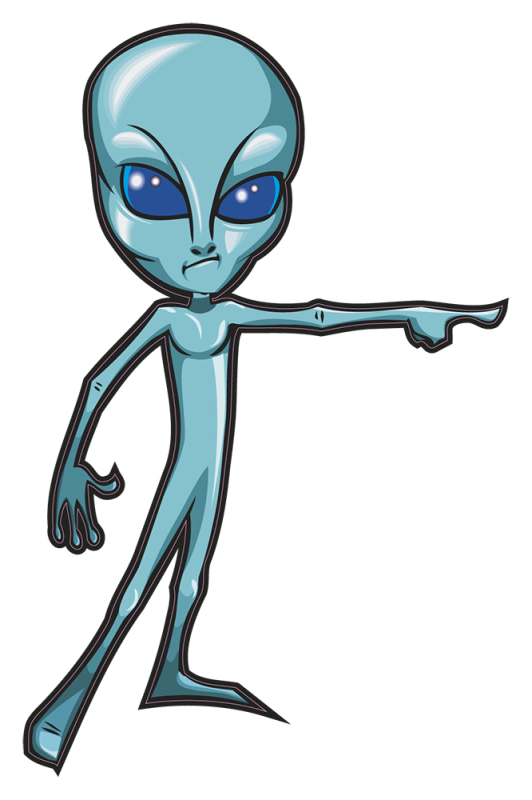 alien - ref.dac-100 | Autocollants-Stickers