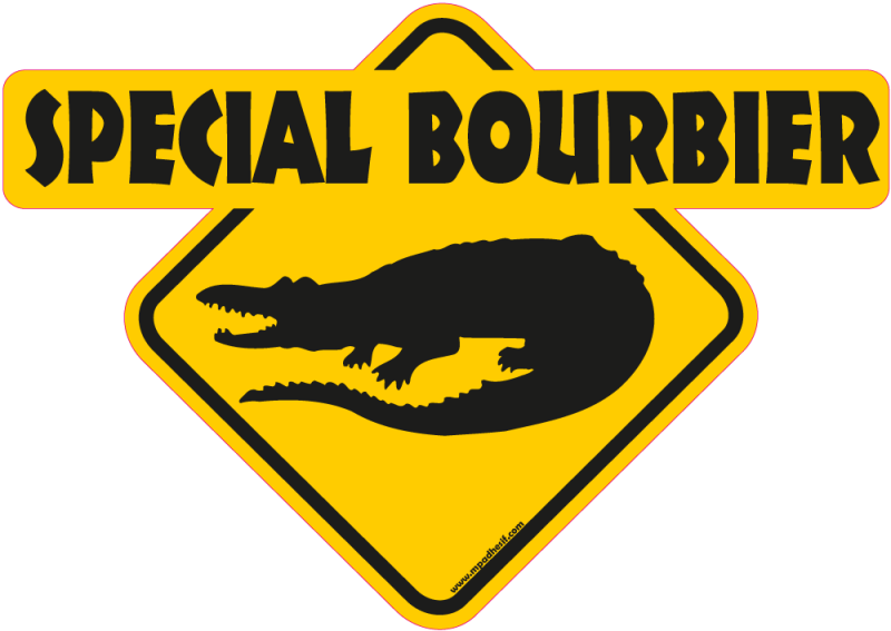 special bourbier - ref.dac-501 | Autocollants-Stickers