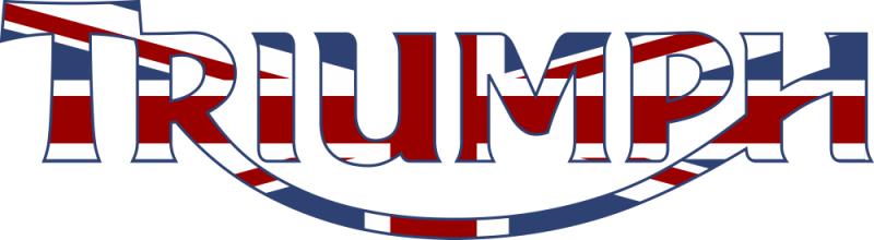 Autocollant Triumph Flag - ref.d8421 | Autocollants-Stickers