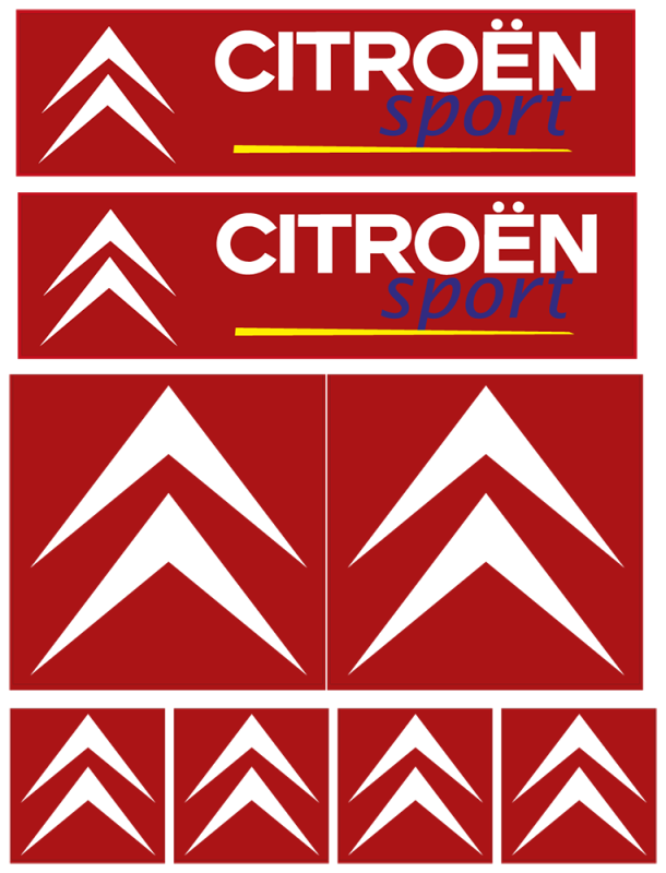 citroen - ref.kit-001_citroen | Autocollants-Stickers