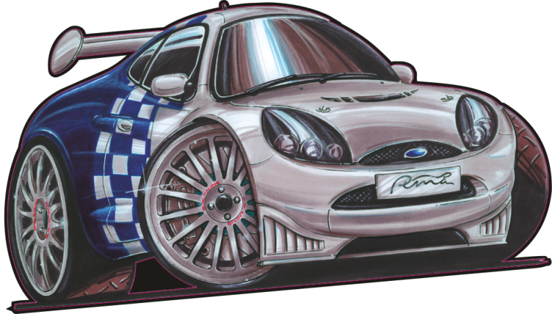 Stickers 094-Ford-Puma | Autocollants-Stickers