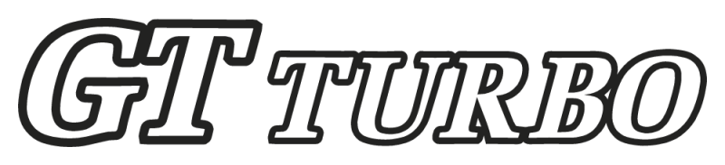 GT turbo | Autocollants-Stickers