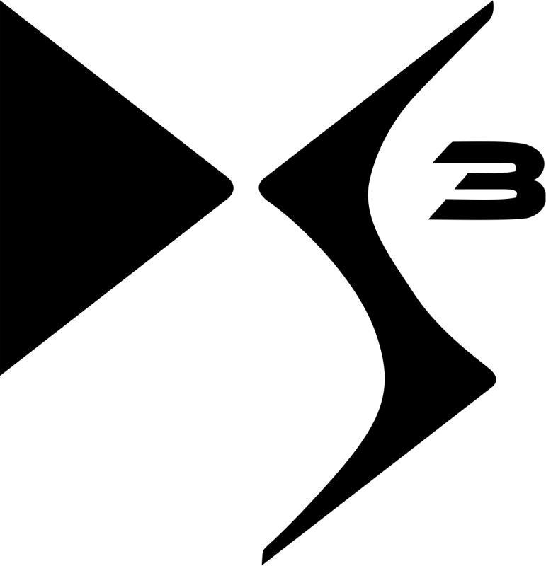 Sticker Ds3 Logo | Autocollants-Stickers