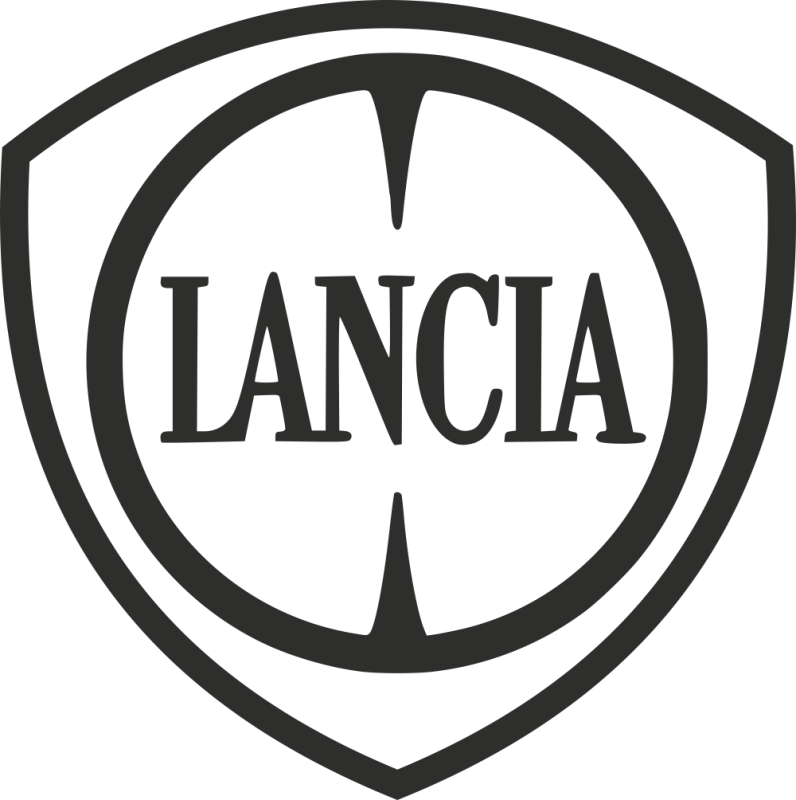 Sticker Lancia Logo | Autocollants-Stickers