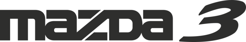 Sticker Mazda 3 | Autocollants-Stickers