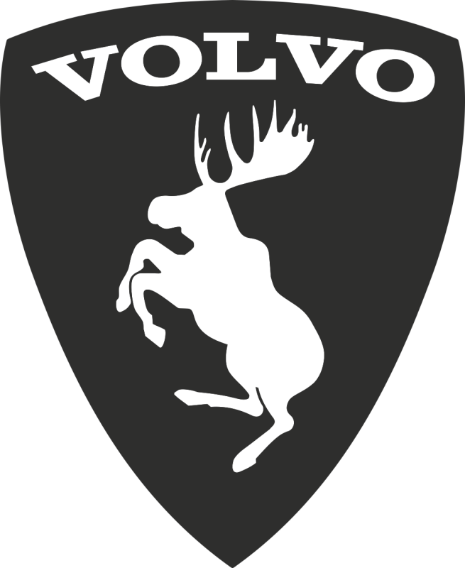 Sticker Volvo Moose | Autocollants-Stickers
