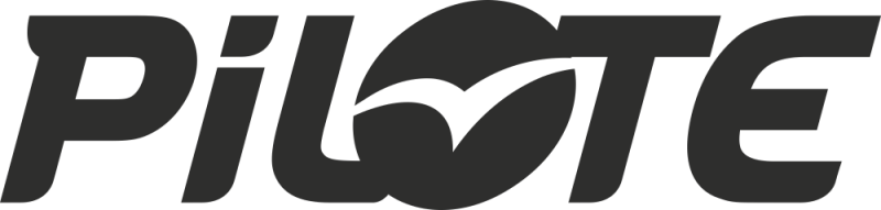 Sticker Pilote Logo | Autocollants-Stickers