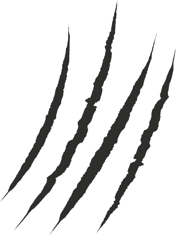 Sticker Griffure 2 | Autocollants-Stickers