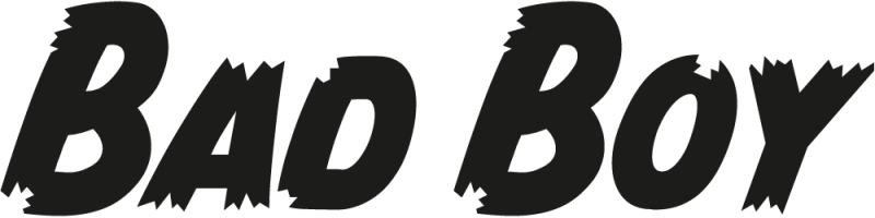 bad boy | Autocollants-Stickers