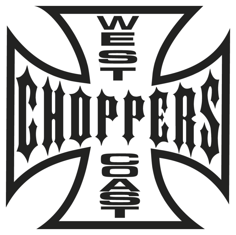 West Coast Chopper | Autocollants-Stickers