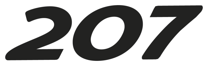 Stickers 207 peugeot | Autocollants-Stickers