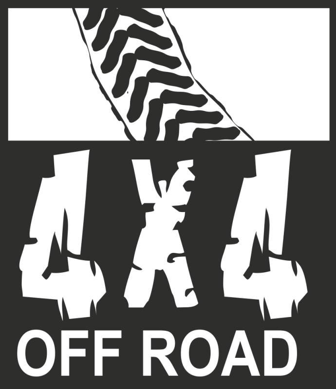 Sticker 4x4 Off Road | Autocollants-Stickers