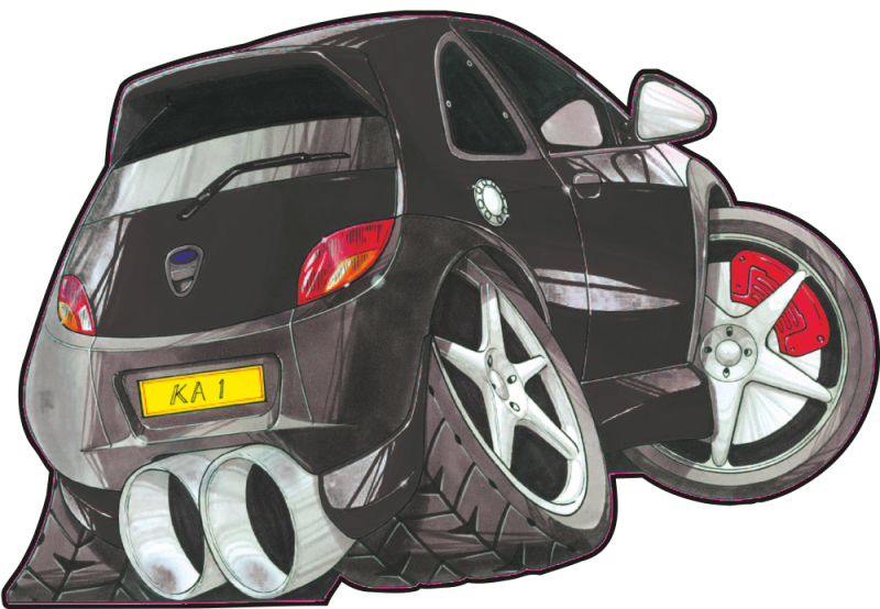 Stickers 2057-Ford-Ka | Autocollants-Stickers