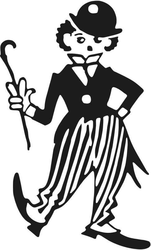 charlot | Autocollants-Stickers