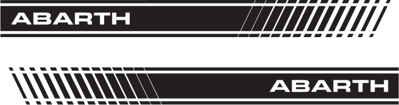 Stickers Abarth | Autocollants-Stickers