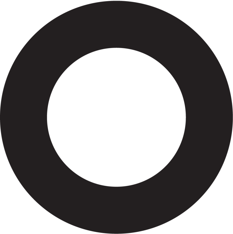 Sticker Forme Rond Creux | Autocollants-Stickers