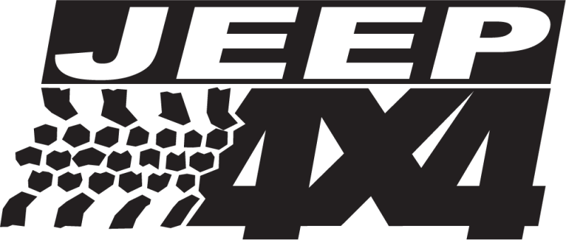 Logo 4x4 Jeep | Autocollants-Stickers