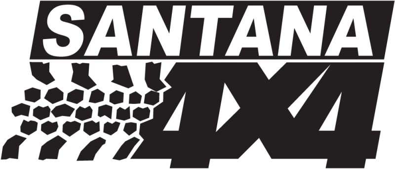 Logo 4x4 Santana | Autocollants-Stickers