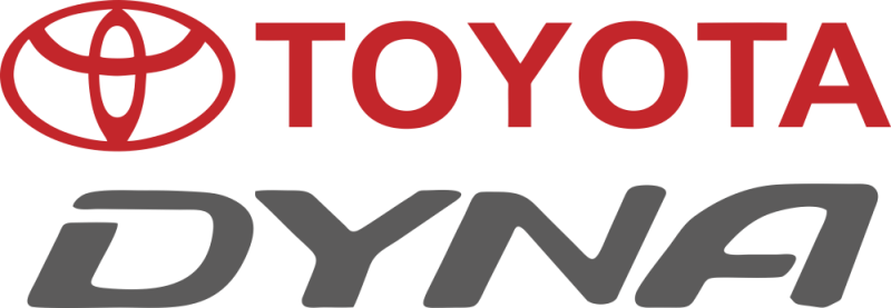 Autocollant Toyota Dyna | Autocollants-Stickers