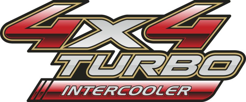 Autocollant Toyota 4x4 Turbo 1 | Autocollants-Stickers